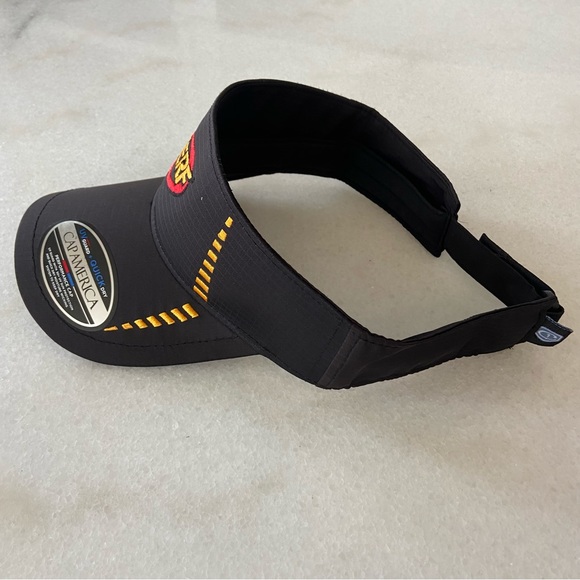 Nerf | Accessories | Nerf Black Golf Adjustable Visor Hat Cap America ...